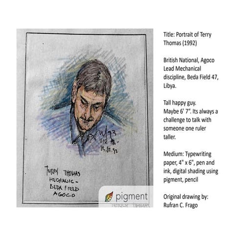 010717 Terry Thomas (Portrait/Caricature) | PDF