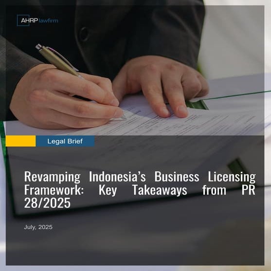 AHRP LB - Revamping Indonesia’s Business Licensing Framework Key ...