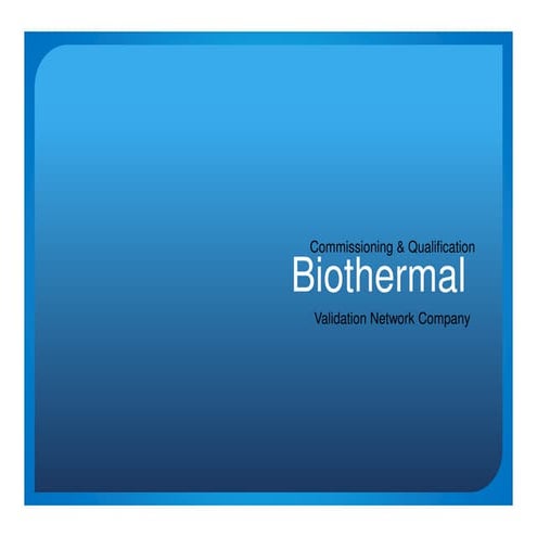 2010 Biothermal Presentation | PDF