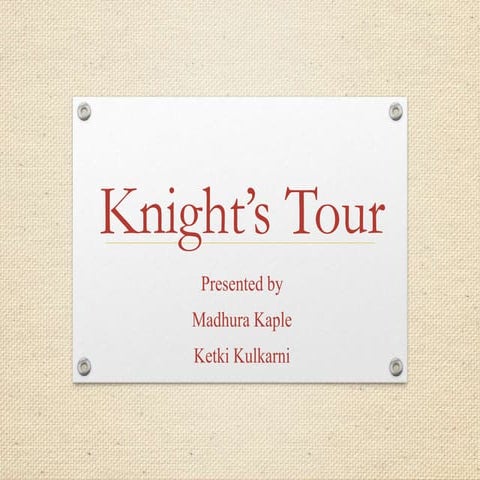 ppt-knight'stour | PPTX