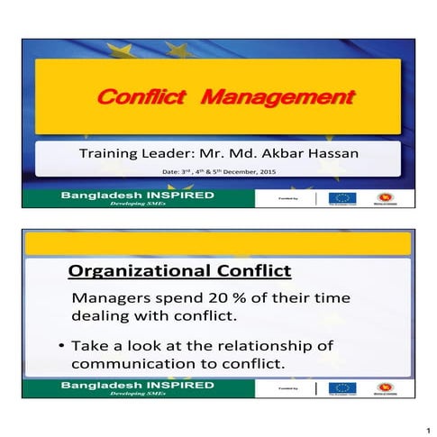 011. conflict management | PDF