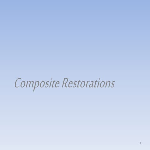 Sandwich technique | PPTX