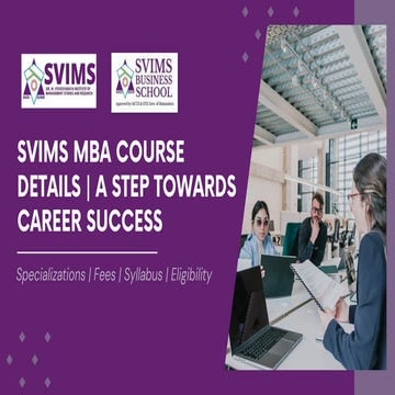 SVIMS MBA Course Details Specialization Fees Eligibility.pdf