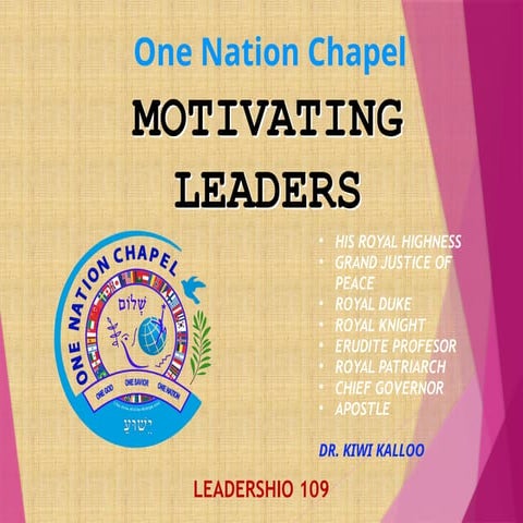 Motivating Leaders IN ORGANIZATIONS.pptx