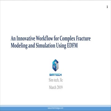Innovative Edfm Technology For Refracturing Simulation Pdf