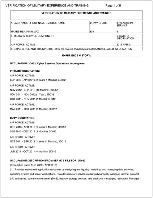 Act career maps (warrant officer) en-us-120 a | PDF