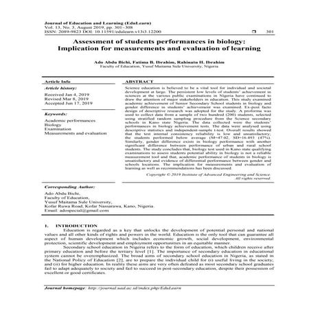 Action research sample | PDF