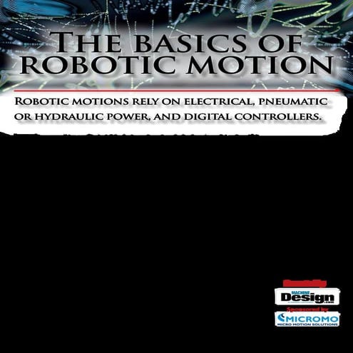 micromo robotics | PDF