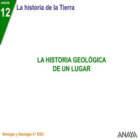 Eras geológicas.ppt | Geology | Science