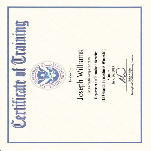 CERTIFICATIONS | PDF