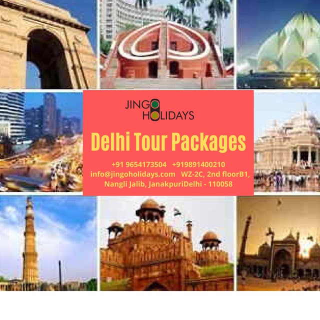 Delhi Tour Packages - jingoholidays.com