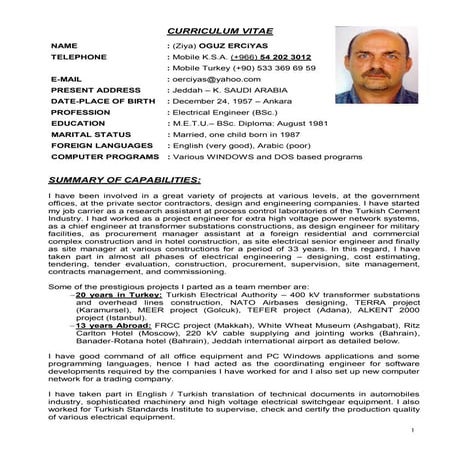 Mehmet İRAÇ Cv_EN | PDF