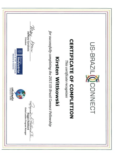 CASAS Training Certificate 2012 | PDF
