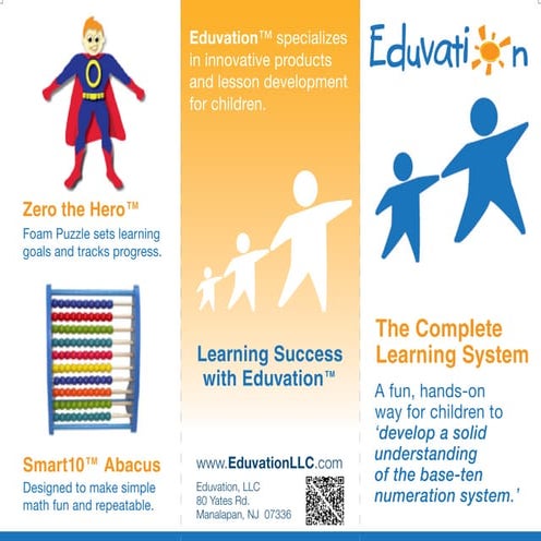 Innovative Math Learning System for K-2 with Zero the Hero | PDF