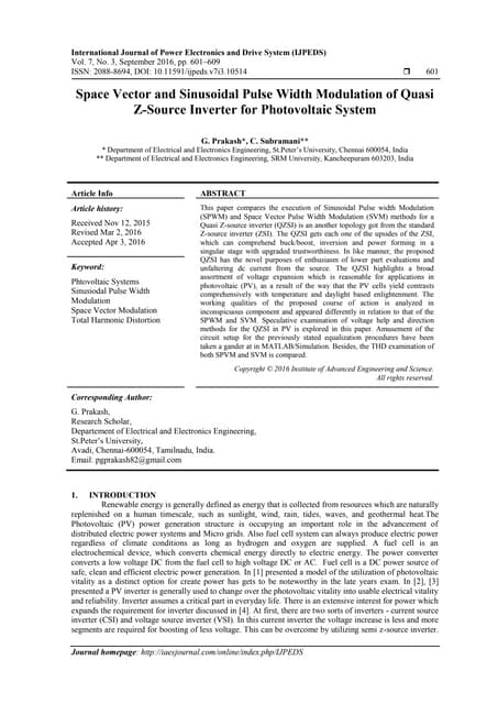 Harmonic Distortion Analysis of the Output Voltage in SPWM (Unipolar) Single Phase Full Bridge ...
