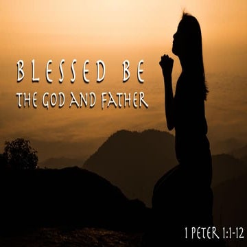 Blessed Be the God and Father | PPT
