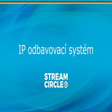 Stream Circle - Cloud based NDI playout a CG | PPTX
