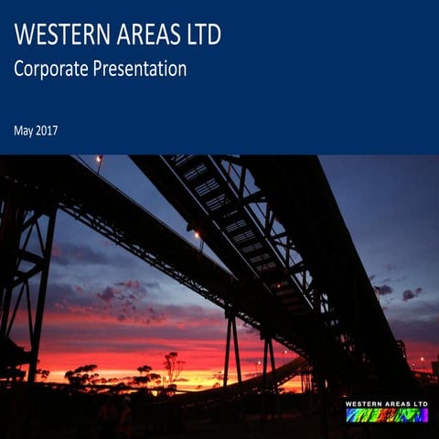 Corporate Presentation May 2017 | PDF