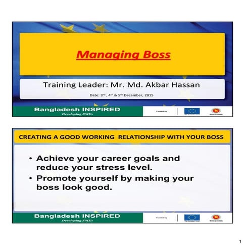 012. managing boss | PDF