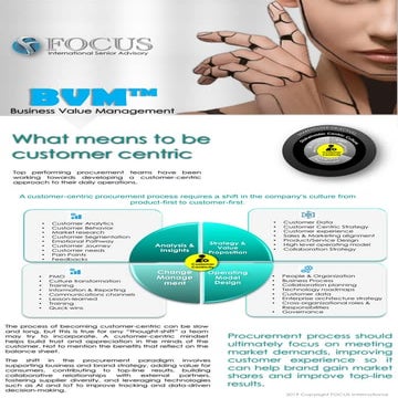 Customer Centricity | PDF