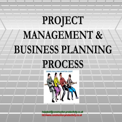 012 business planning process | PPT