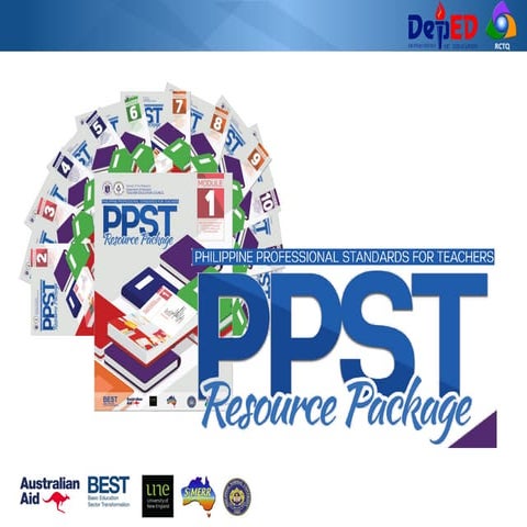 012 ppst resource package module 2 walkthrough | PDF