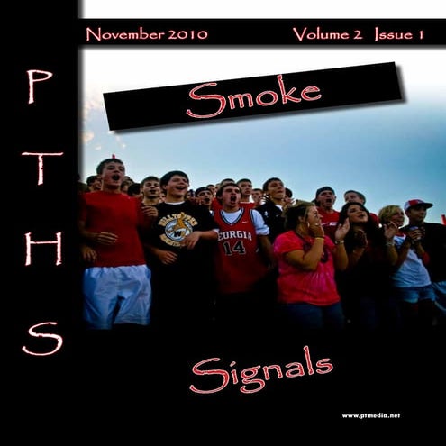Nov. 2010 Smoke Signals Issue 1 | PDF | Women\'s Clothing | Women\'s ...