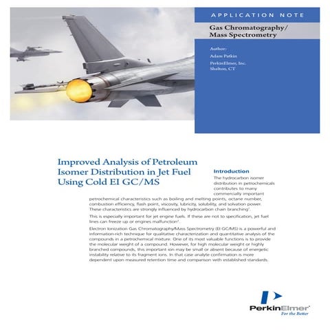 012182 01 analysis of petroleum isomer distribution in jet fuel | PDF