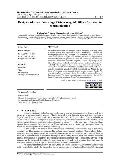 Phase delay through slot-line beam switching microstrip patch array antenna design for sub-6 GHz ...