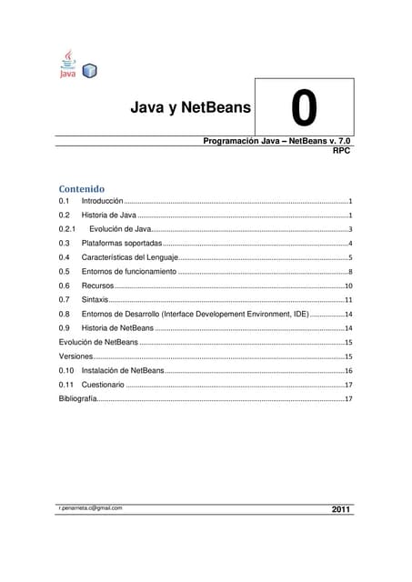 Historia de java | PPT