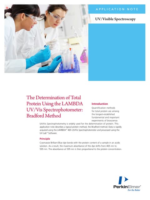 Lowry method for protein estimation | PPT