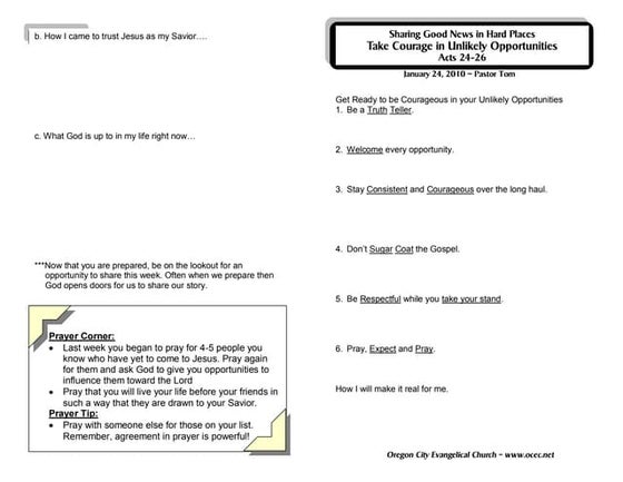 Free Sermon Outline: 2 Timothy 4:11 | PDF | Religion & Spirituality