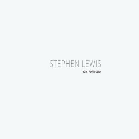 Stephen_Lewis_2016 | PPT