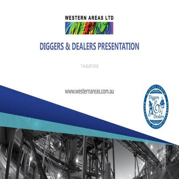 Diggers & Dealers Presentation Aug 2018 | PPT