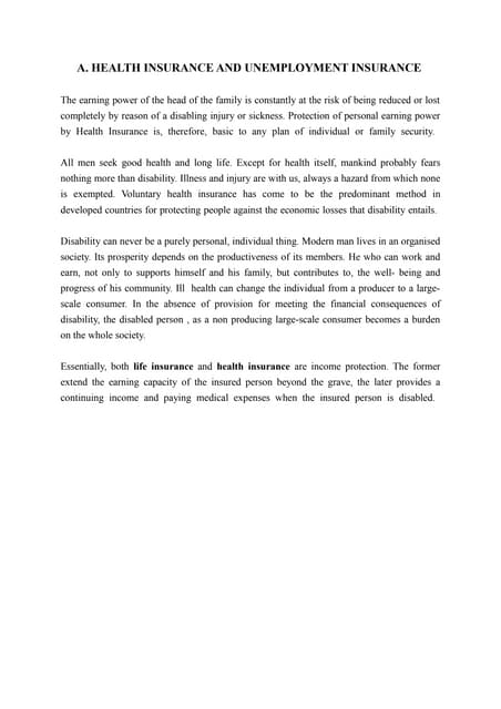 Employer employee insurance | PPT