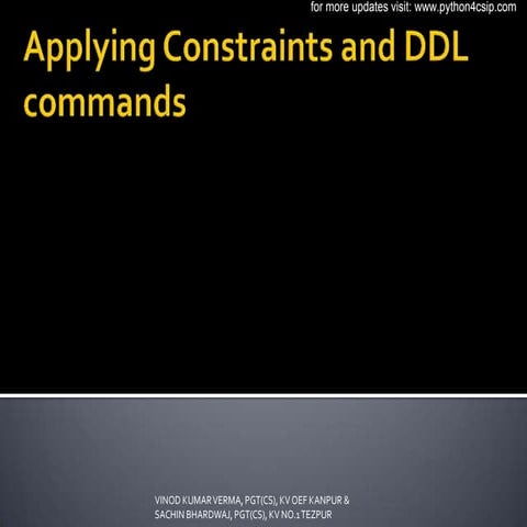 013. CONSTRAINTS AND DDL.pdf