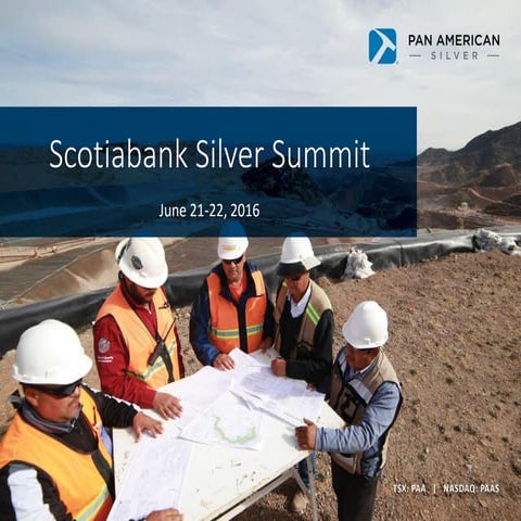 Scotiabank Silver Summit | PDF