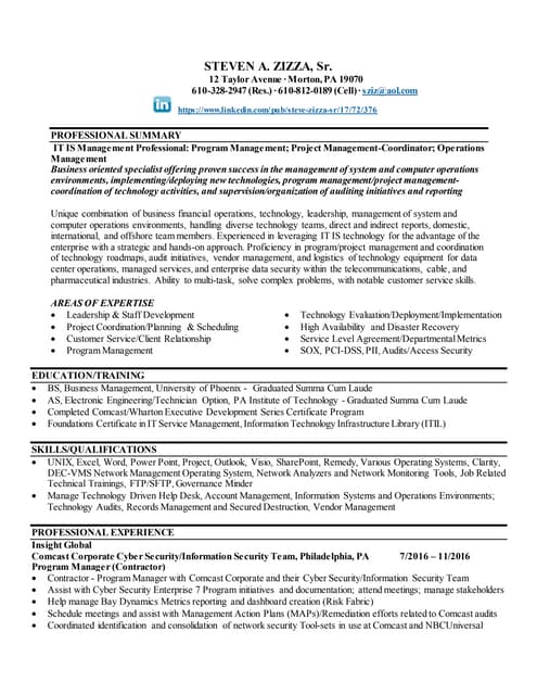 Ward, Paul Resume | PDF