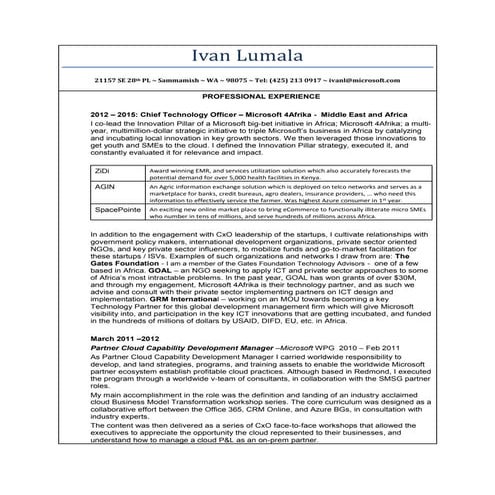 ivan Lumala ctodx | PDF