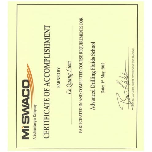Advance mud school certificate.PDF