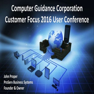 CGC Presentation | PPT