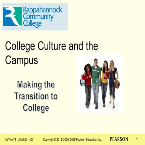 0132820757 college culture | PPT