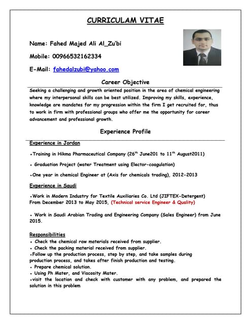 Ehsan cv | PDF