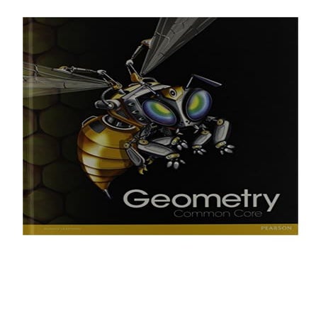 (2011) Geometry (PDF) Common Core Grade 10 by PRENTICE HALL | PRENTICE ...