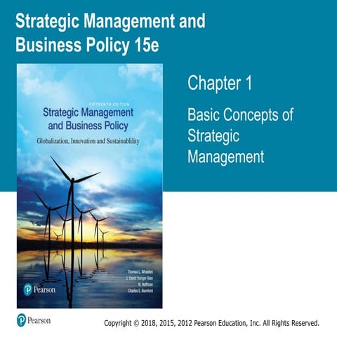 Strategic Management and business policy | PPTX