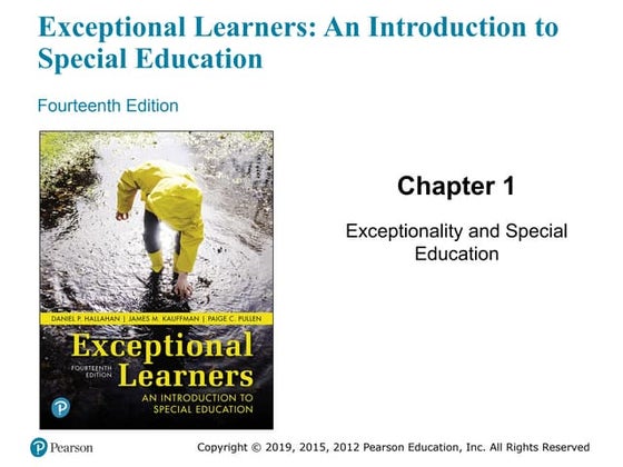 Introduction to Special Education | PPT | Special Needs Kids | Parenting