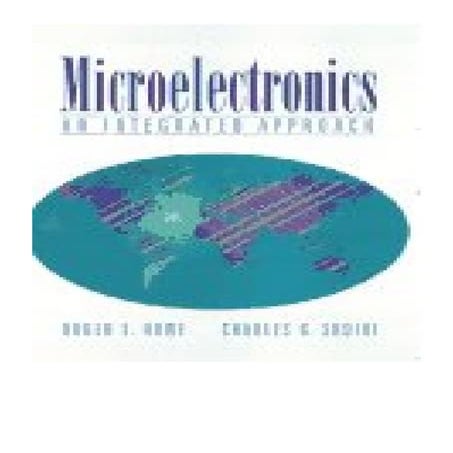 (1996) Microelectronics (PDF) An Integrated Approach by Roger T. Howe ...