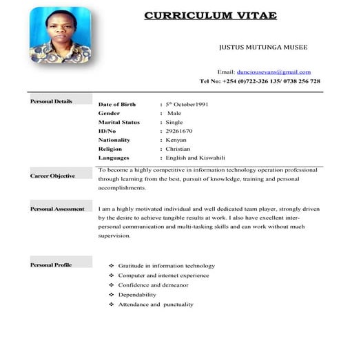 CURRICULUM VITAE paul | DOC