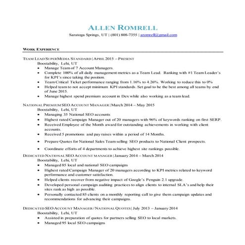 NPS Program Approach Outline | PDF