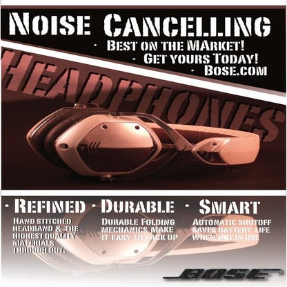 headphones Ad | PDF